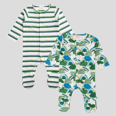 Boy's Baby's Sleepsuit with Footies - Jus Cubs 6-9M : Target