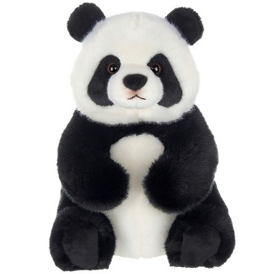 Fluffie Stuffiez Small Plush - Collectible Panda Bear Surprise Reveal ...