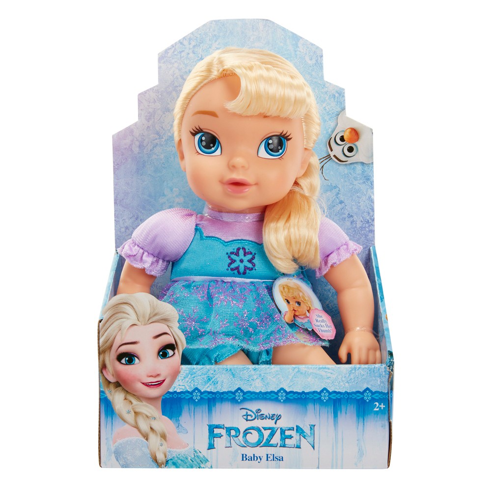 UPC 678352310261 - Disney Frozen Deluxe Baby Elsa Doll | upcitemdb.com