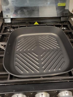 Rachael Ray Cook + Create 11" Hard Anodized Nonstick Square Deep Grill ...
