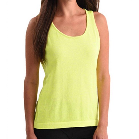 Women's Heathered Bra-friendly Tank Top - Angel Xs : Target