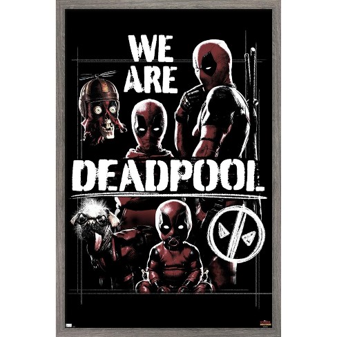 Trends International Marvel Deadpool & Wolverine - We Are Deadpool ...