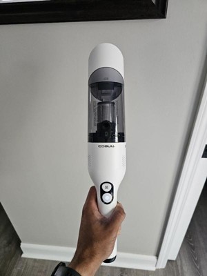 Tineco Go Mini Cordless Handheld Vacuum Cleaner White/black : Target