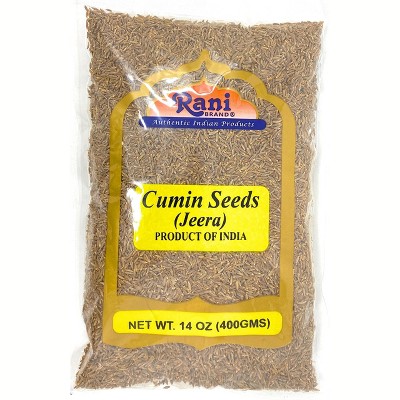 Cumin (jeera) Whole Seeds - 14oz (400g) - Rani Brand Authentic Indian ...