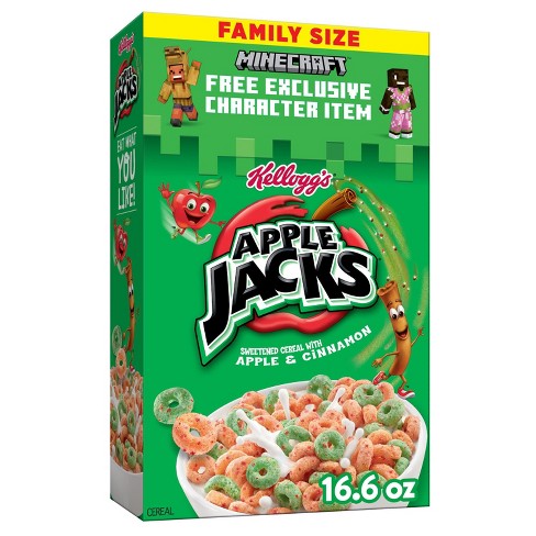 Kellogg's Apple Jacks - 16.6oz : Target