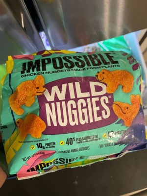 Impossible Plant Based Chicken Nuggets Wild Nuggies - Frozen - 13.5oz ...