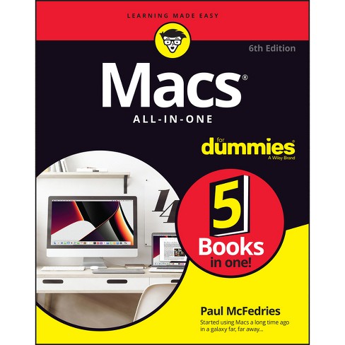 Macs All-in-one For Dummies - 6th Edition By Paul Mcfedries (paperback ...