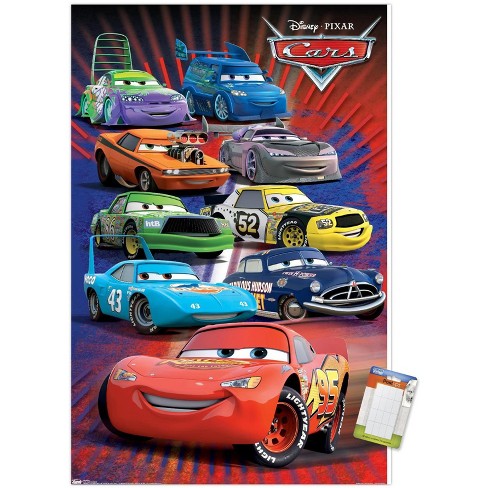 Pixar Cars Poster
