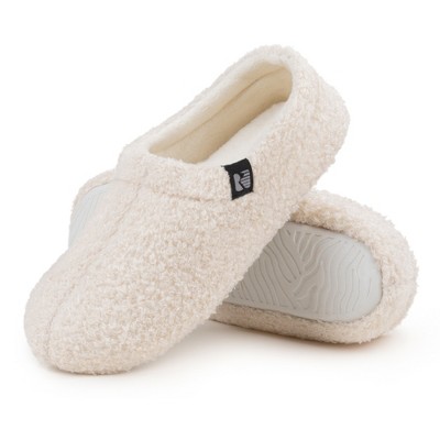 Muk Luks Women's Beverly Slip-on Washable Slipper, Rose Gold , M (7-8 ...