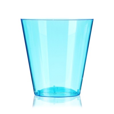 True Party Shot Glasses Colored Plastic Cups, Blue Party Cups ...