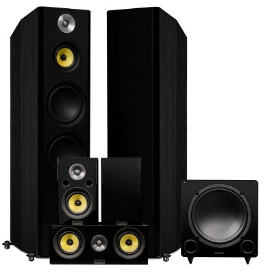 Fluance Signature Hifi Surround Sound Home Theater 5.1 Speaker System ...