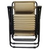 Caravan Sports Zero Gravity Outdoor Portable Folding Camping Lawn Deck ...