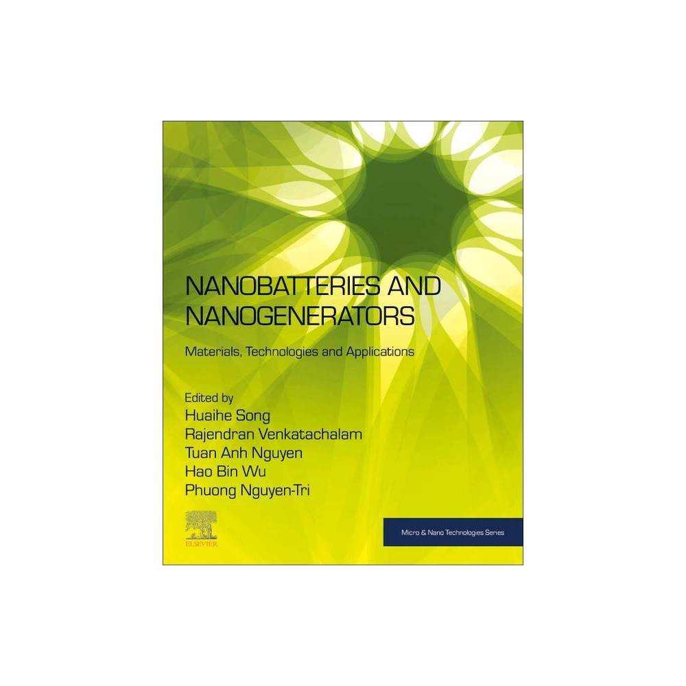 ISBN 9780128215487 - Nanobatteries and Nanogenerators - (Micro and Nano ...