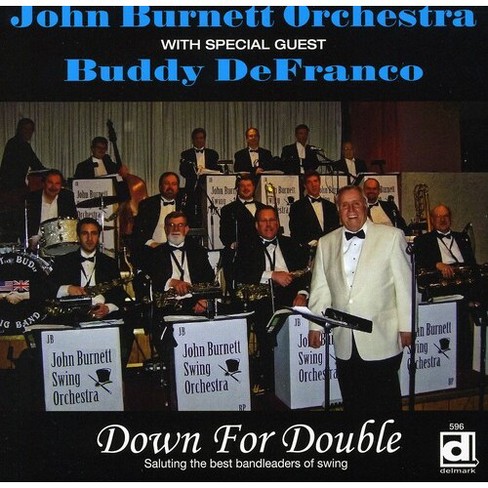 John Burnett Swing Orchestra - Down For Double (cd) : Target
