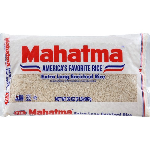 Mahatma Enriched Extra Long Grain Rice - 2lbs : Target
