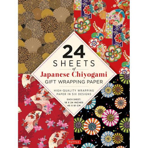 Chiyogami Patterns Gift Wrapping Paper - 24 Sheets - By Tuttle Studio ...