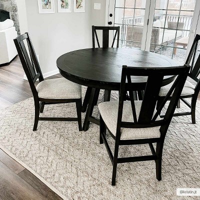 Hauteloom Rectangle Area Rug White : Target