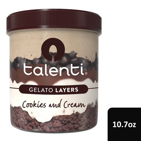 Talenti Gelato Layers Cookies & Cream - 10.7oz : Target