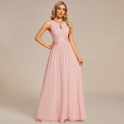 Pink Women's Simple Formal Dress Es01955, 12 : Target