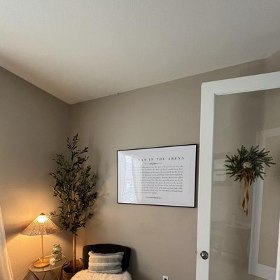 Elevated Aluminum Poster Frame Black - Threshold™ : Target