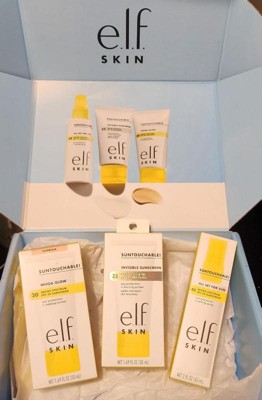 E.l.f. Skin Suntouchable All Set For Sun Sunscreen - Spf 45 - 2 Fl Oz ...