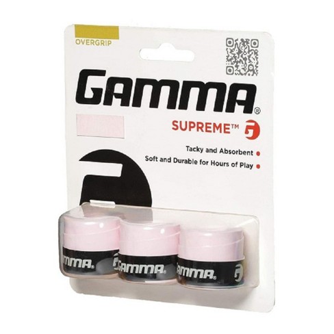 Gamma Supreme Overgrip (pink) : Target