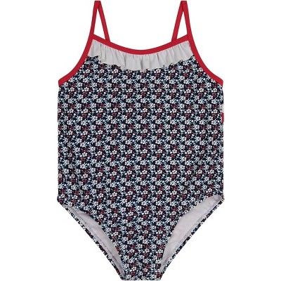 Kiko & Max Toddler And Little Girl's One Piece Swimsuit Bathing Suit ...