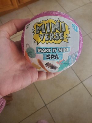 Mga's Miniverse Make It Mini Spa : Target