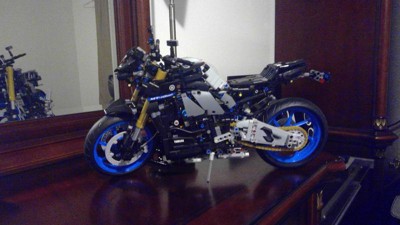 Lego Technic Yamaha Mt-10 Sp Building Set 42159 : Target
