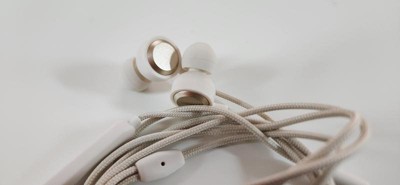 Wired Earbuds With Microphone - Heyday™ Black Stylized : Target