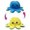 Link Moody Reversible Emotion Octopus Plushie Sad/happy Express Your ...