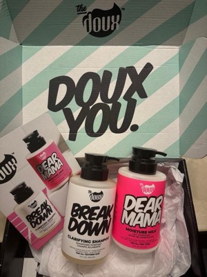 The Doux Dear Mama Moisture Milk Leave-in Conditioner - 16 Fl Oz : Target