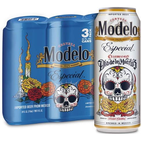 Modelo Especial Lager Beer - 3pk/24 Fl Oz Cans : Target