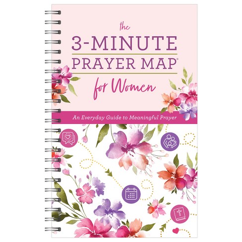 The 3-minute Prayer Map For Women - (faith Maps) By Compiled By Barbour ...
