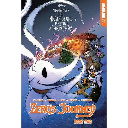 Disney Manga: Tim Burton's The Nightmare Before Christmas - Zero's ...