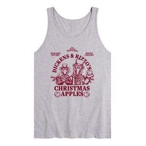 Men's - The Muppets - Dickens Rizzo Apples Graphic Tank Top : Target