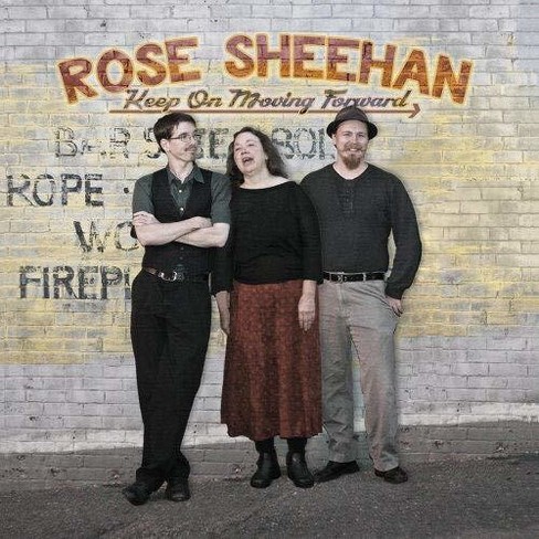 Rose Sheehan - Keep On Moving Forward (cd) : Target