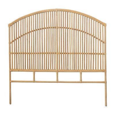 King Perenna Natural Rattan Headboard Brown - Bali & Pari : Target