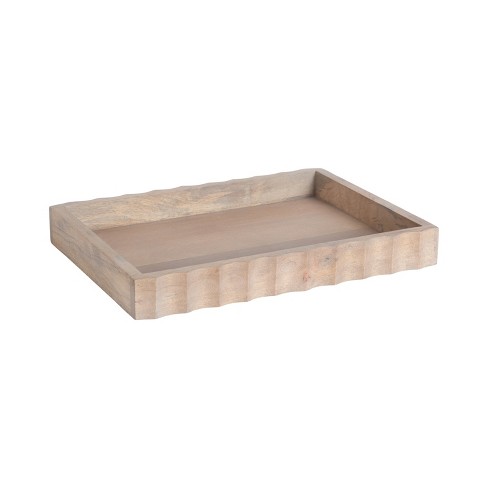 Kate And Laurel Lissi Rectangle Tray : Target