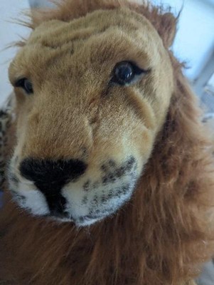 Melissa & Doug Giant Lion - Lifelike Stuffed Animal : Target