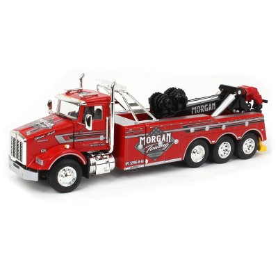 1953 Kenworth Bullnose Heavy-duty Holmes Wrecker Tow Truck Rich Blue ...