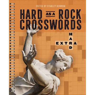 The New York Times Awesome Hard Crossword Puzzles - (paperback) : Target