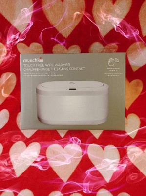 Munchkin Touch Free Baby Wipe Warmer With Nightlight : Target