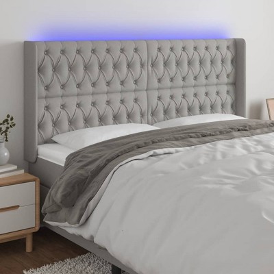 Vidaxl Led Headboard, Upholstered Headboard For Bed Home, Bed Headboard ...