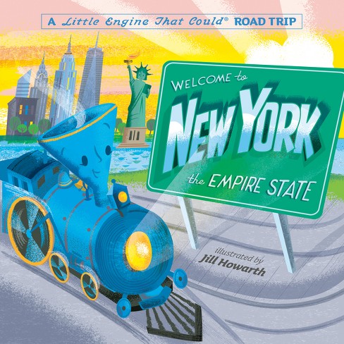 Welcome To New York: A Little Engine That Could Road Trip - By Watty ...