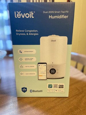 Levoit 200s Dual Smart Top Fill Humidifier : Target