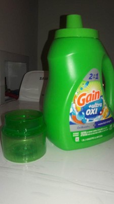Gain Waterfall Ultra Oxi He Compatible Liquid Laundry Detergent Soap ...