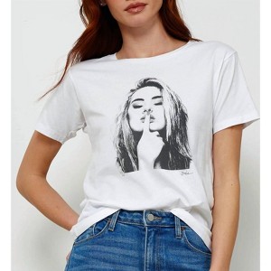 Women's Shhh Mushie Tee - Cpress Studio Large : Target