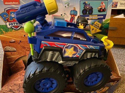 Paw Patrol Chase Deluxe Rescue Wheels Vehicle : Target