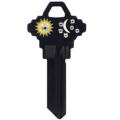 Hillman Diva Sun & Moon House/office Universal Key Blank Single : Target